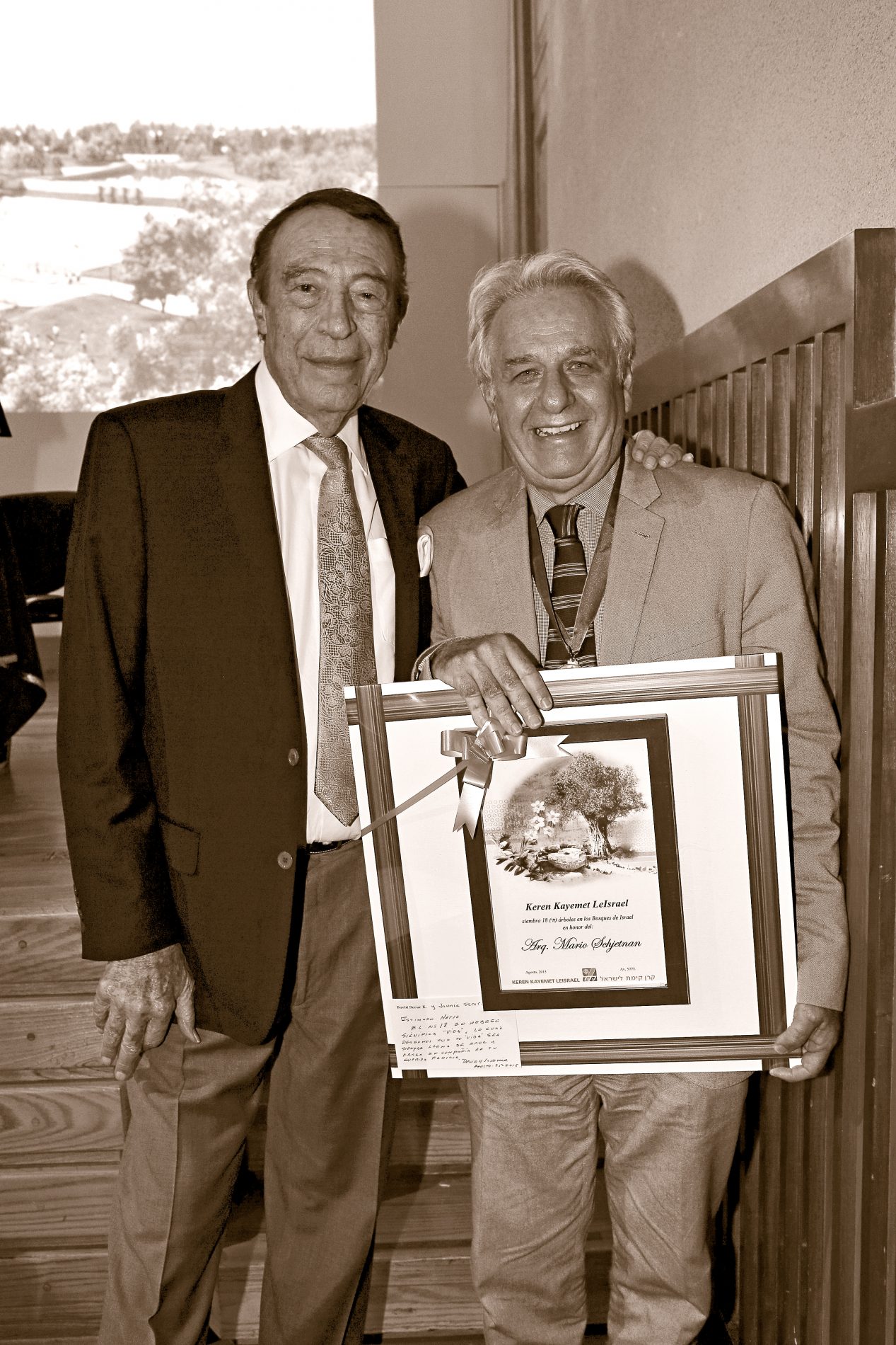 Tributo David Serur – elnorte