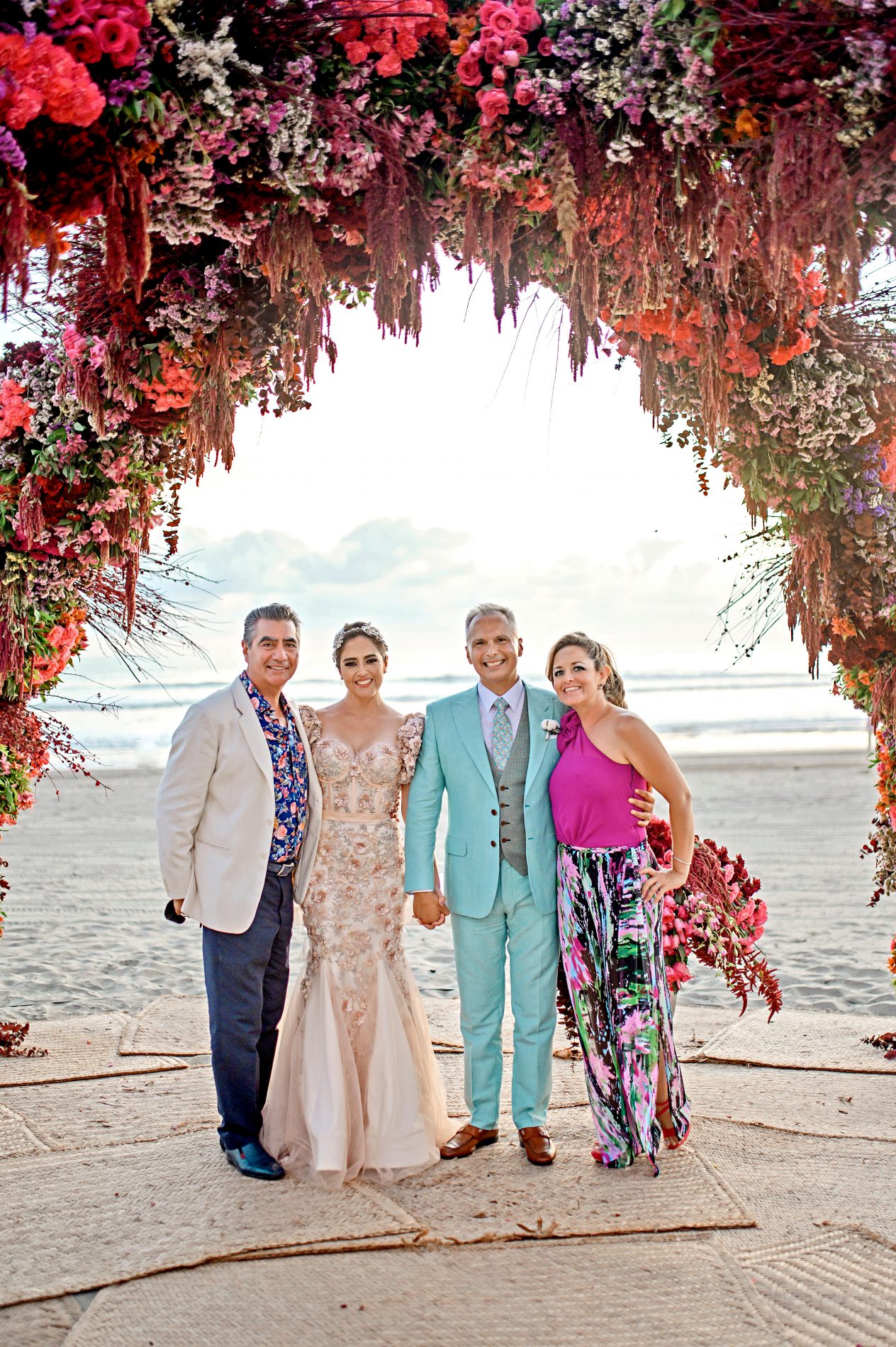 Melissa Núñez y Alberto De la Llave se casan