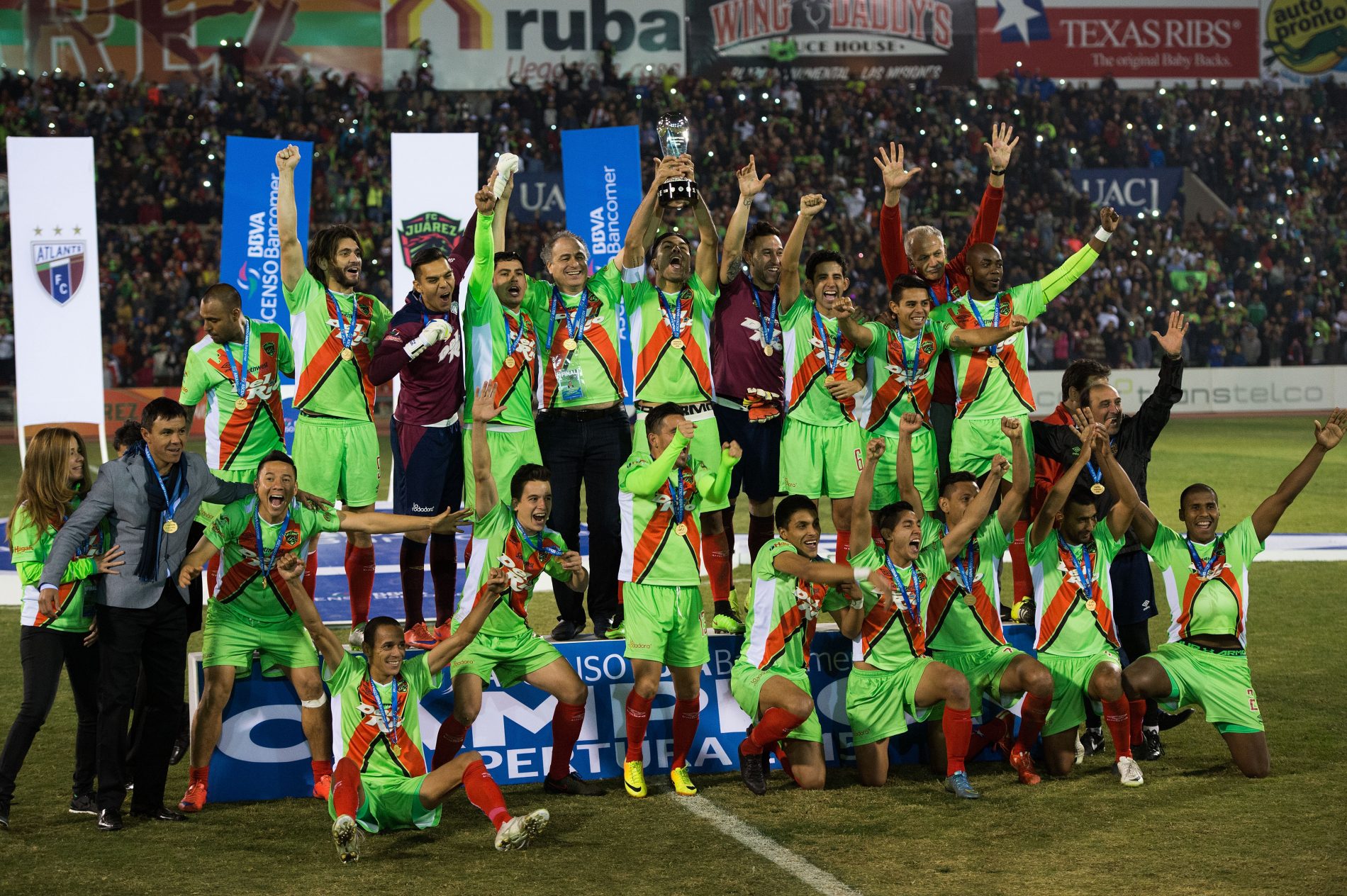 El FC Juárez – elnorte