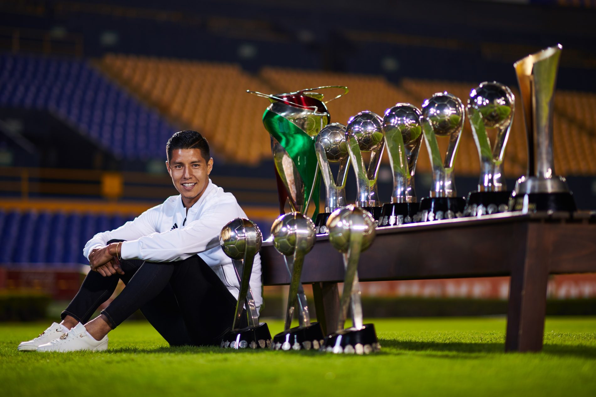 Hugo Ayala, un histórico de Tigres