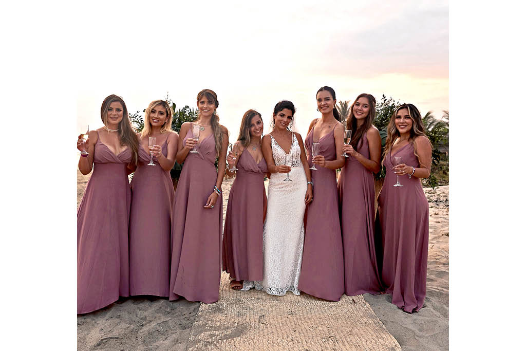 Boda Claudia Vaca – elnorte