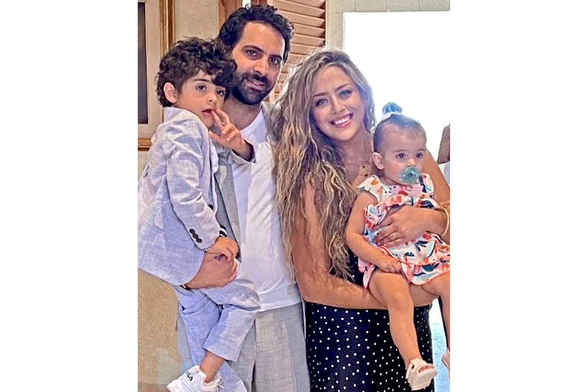 María Cordera recibe el primer sacramento – elnorte