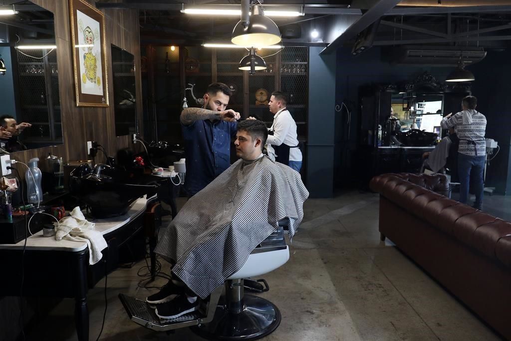 5 barberías para consentir a papá – elnorte