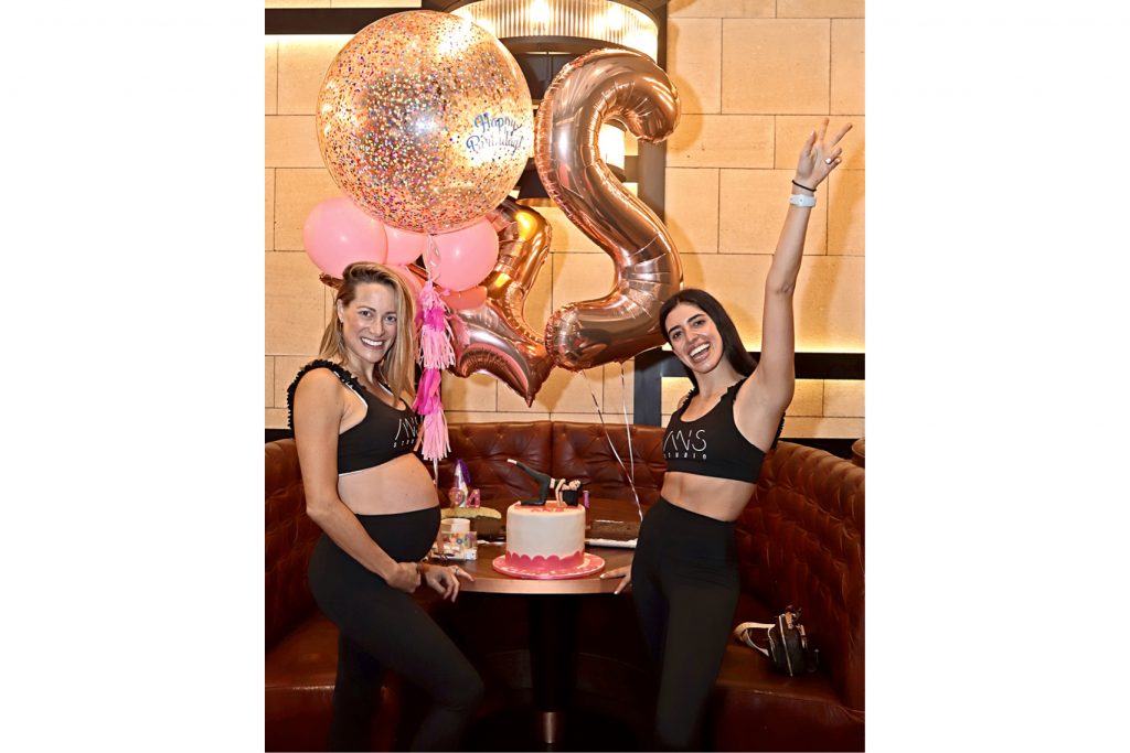 Ruth Cherem organiza un cumple healthy