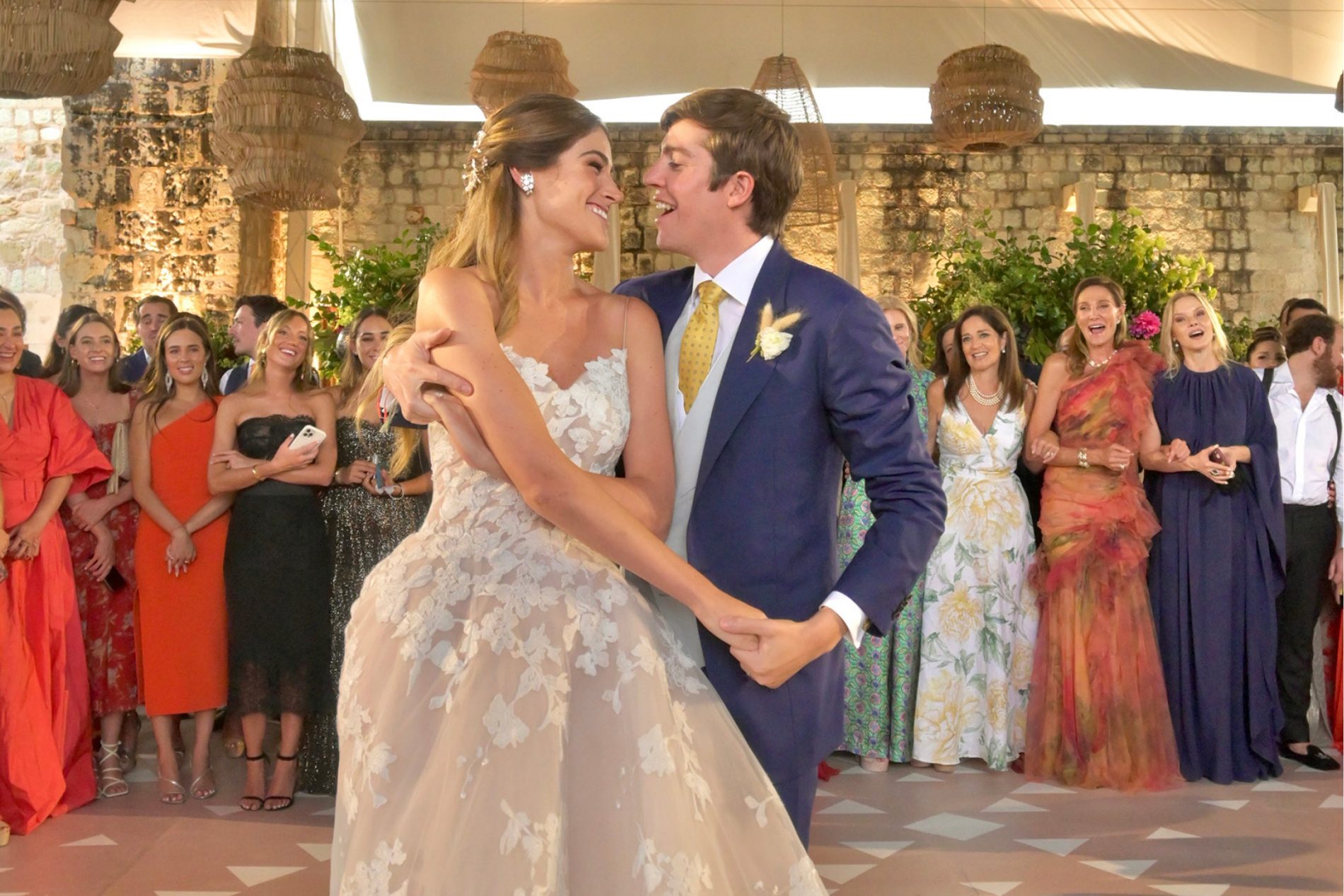 Alexandra Burillo y Sebastian Polman se casan
