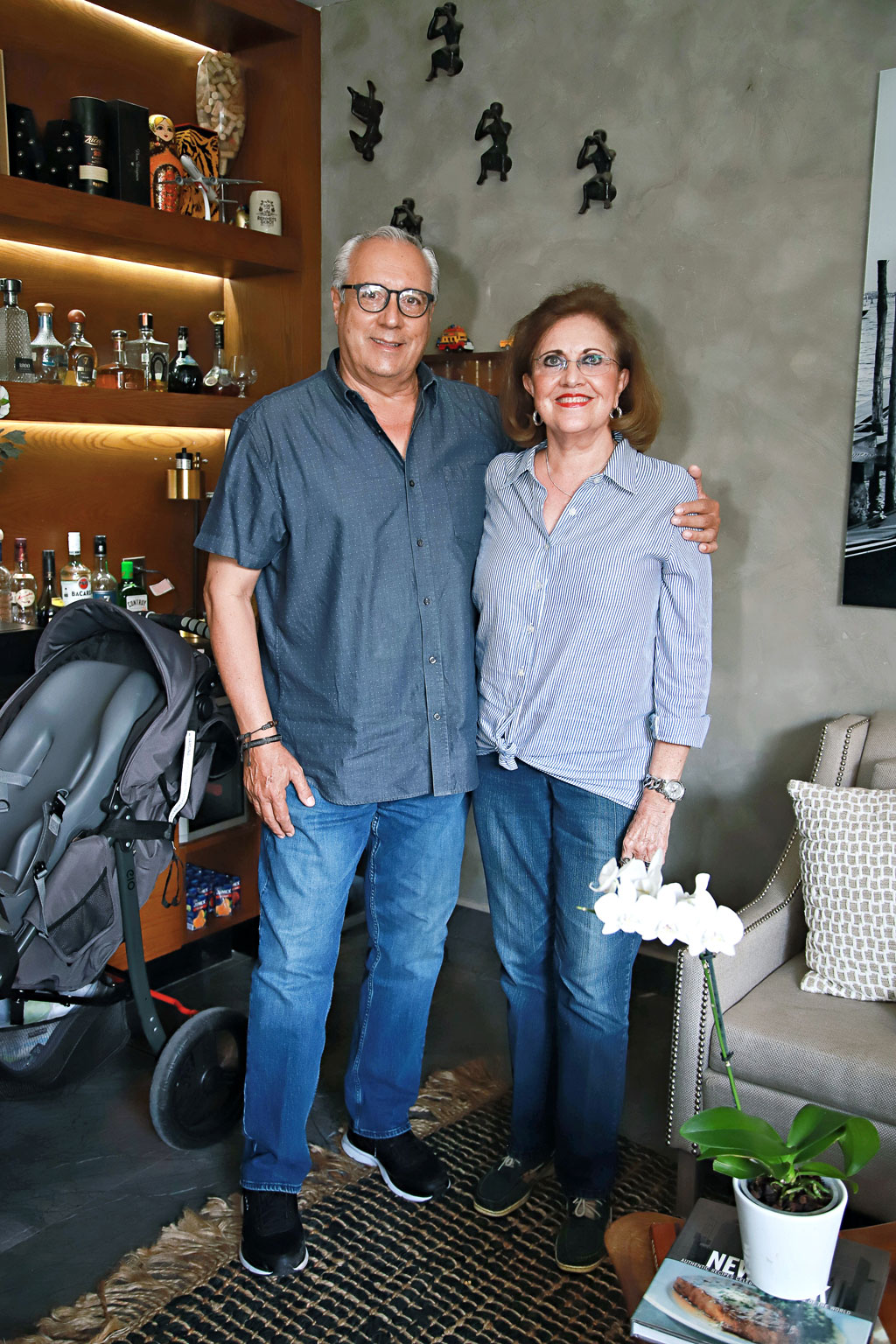 El pequeño Bruno Rizzo Meier cumple un año de vida – elnorte