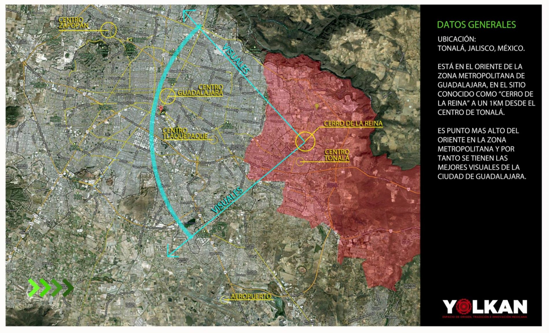 Proyectos fallidos: la ilusión de un teleférico en Tonalá