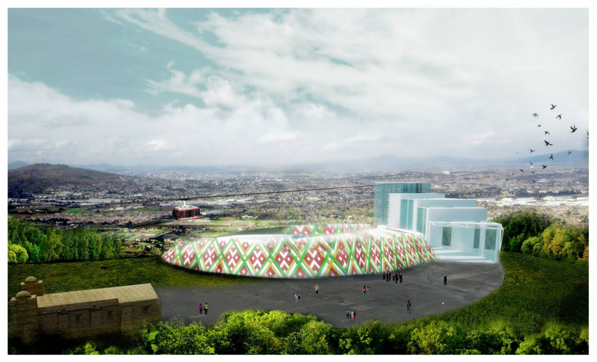 Proyectos fallidos: la ilusión de un teleférico en Tonalá