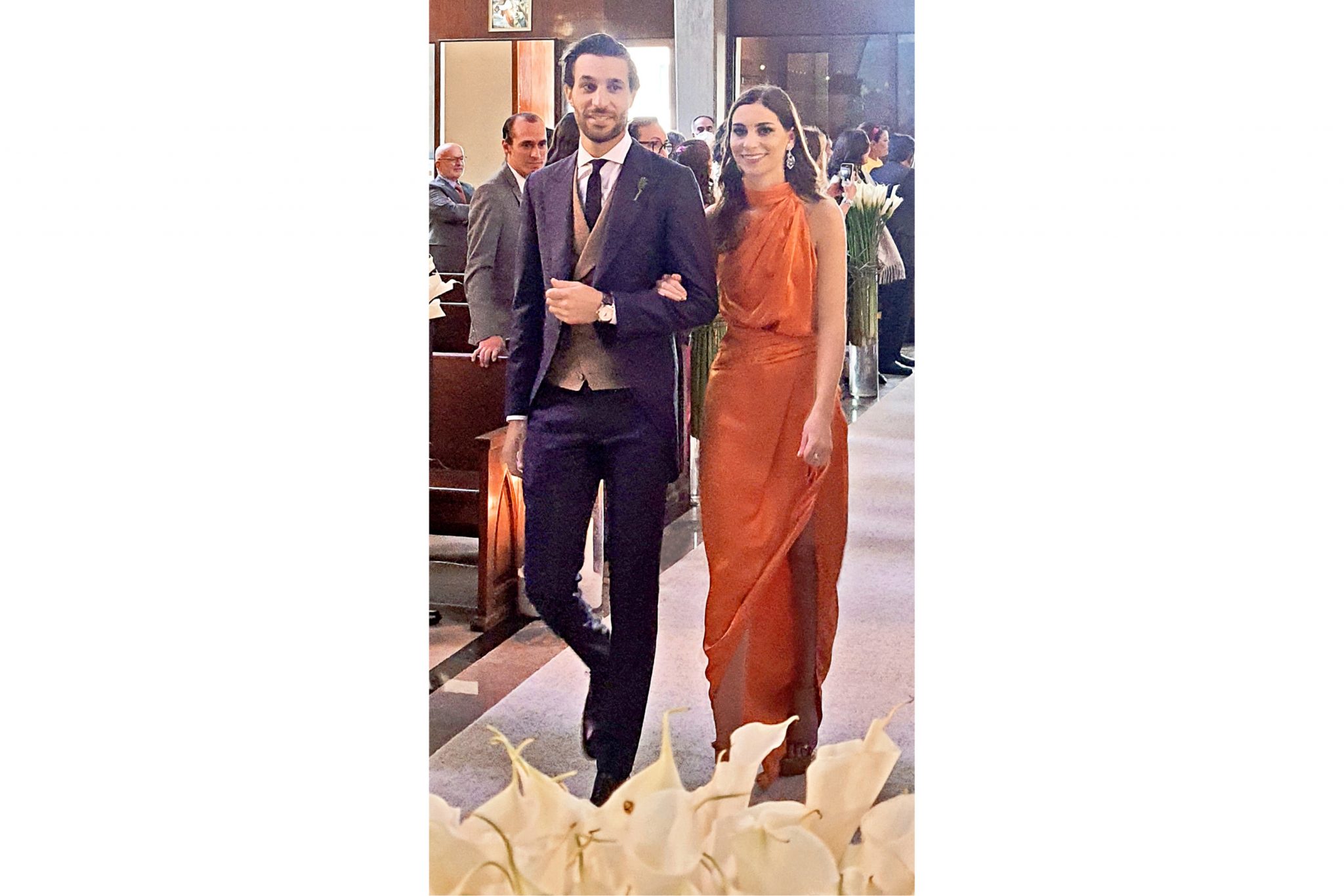 Daniela Ferrer y Daniel Hajj se juran amor eterno