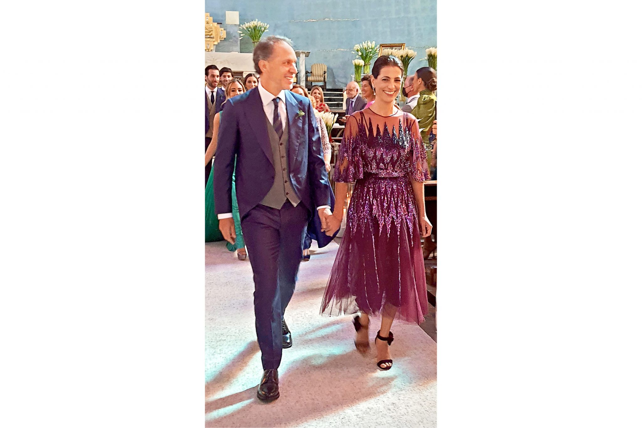 Daniela Ferrer y Daniel Hajj se juran amor eterno