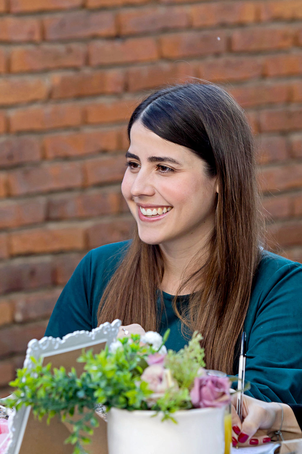 ¡Adriana de la Peña disfruta de su baby shower! – elnorte