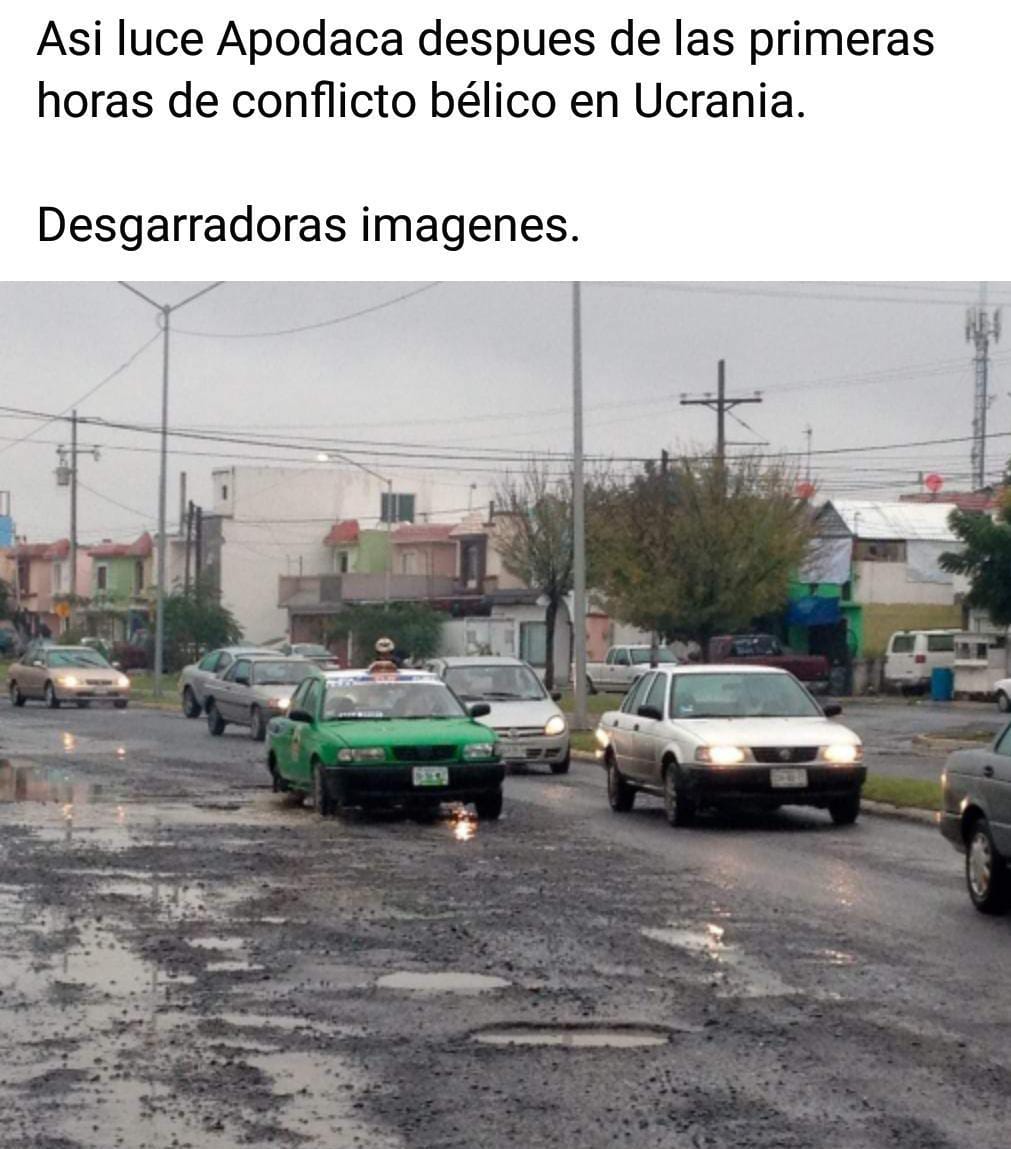 Arman regios su guerra... de memes