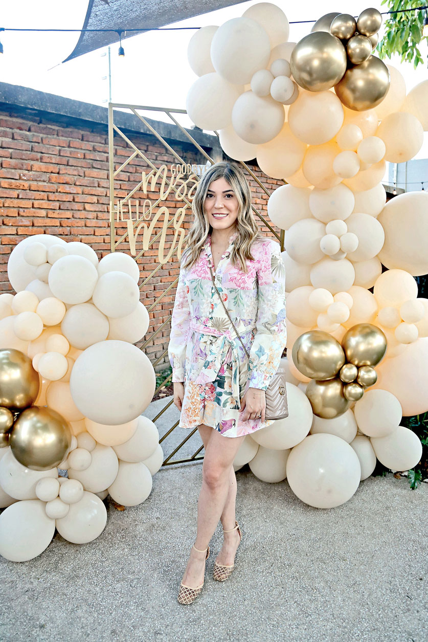 Marcela Castañeda se despide de la soltería – elnorte