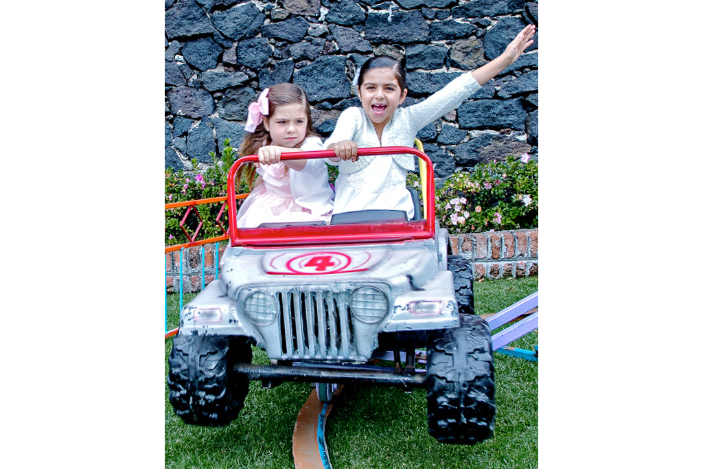 Emma Arenas es bautizada