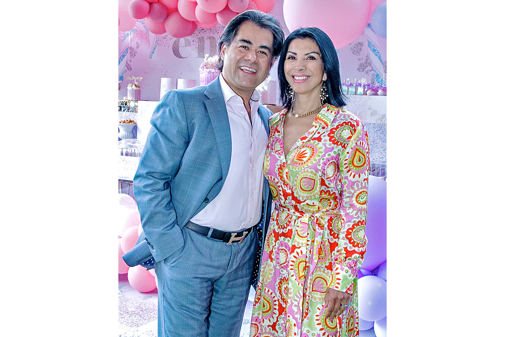 Emma Arenas es bautizada