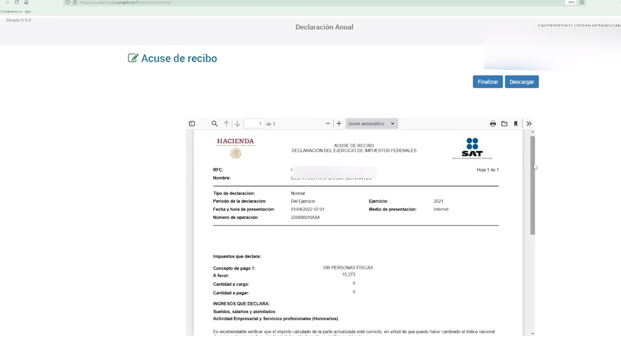 ¿Cómo hacer la declaración de impuestos 2021?