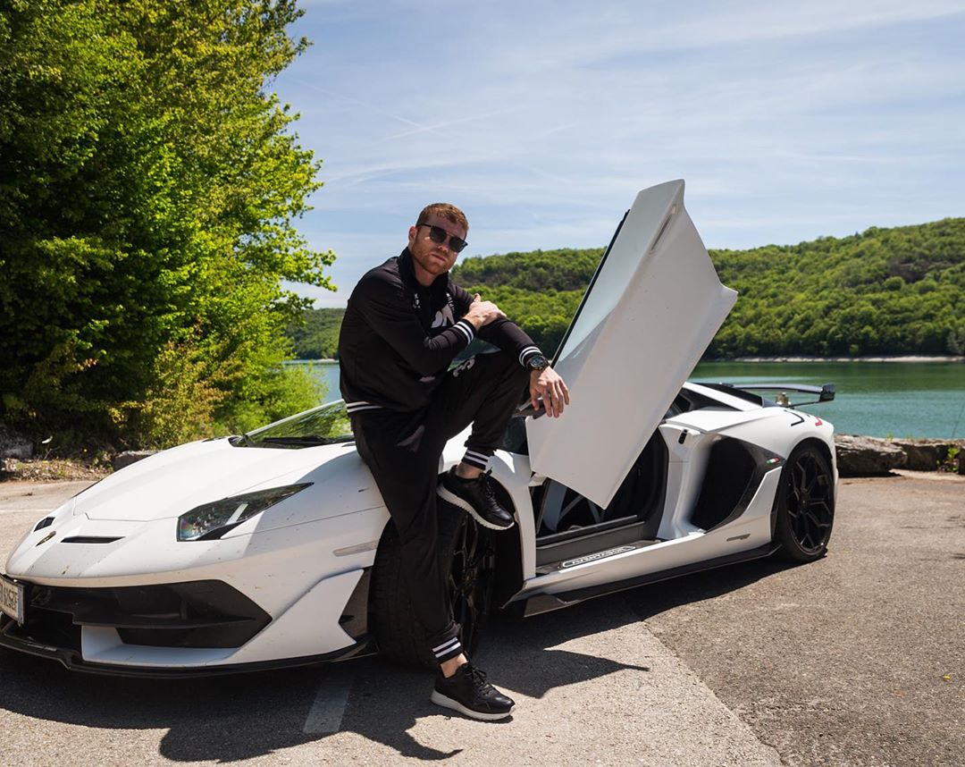 Los mejores autos del Canelo Álvarez – elnorte