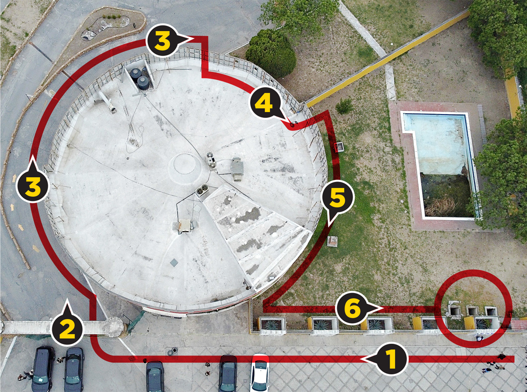 Los últimos metros de Debanhi