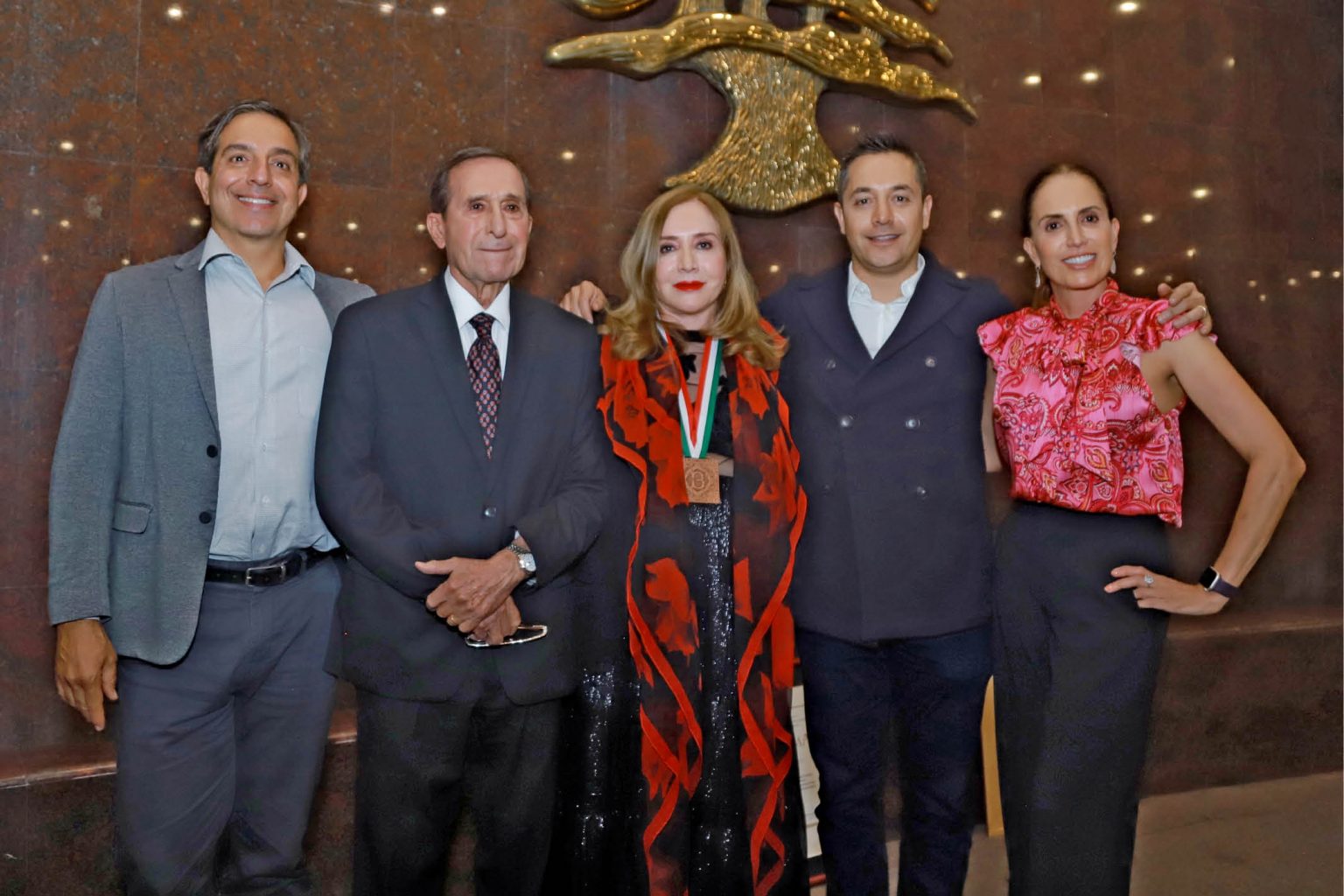 El Centro Libanés reconoce la labor y trayectoria de Jeannette L ...