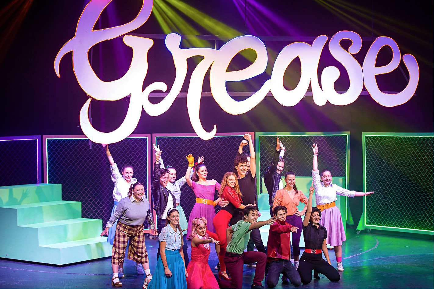 Obra de teatro Grease – elnorte