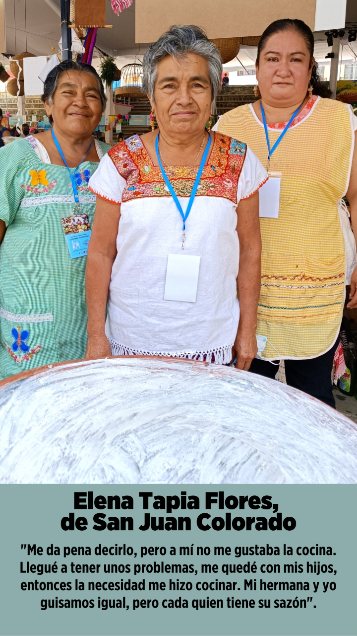 Orgullo Oaxaqueño – Encuentro de Cocineras – BUENA MESA – elnorte