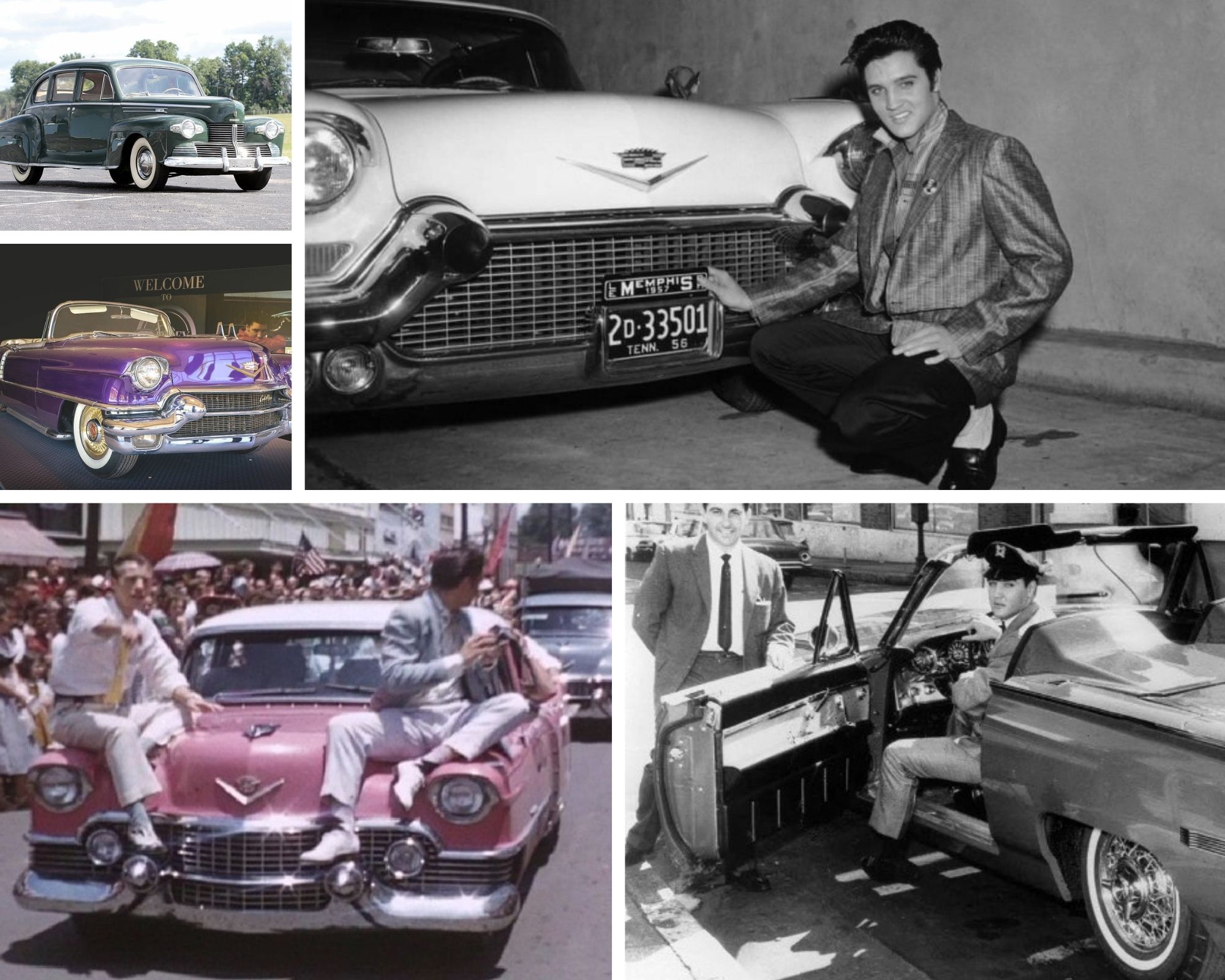 Los 10 mejores autos de Elvis Presley