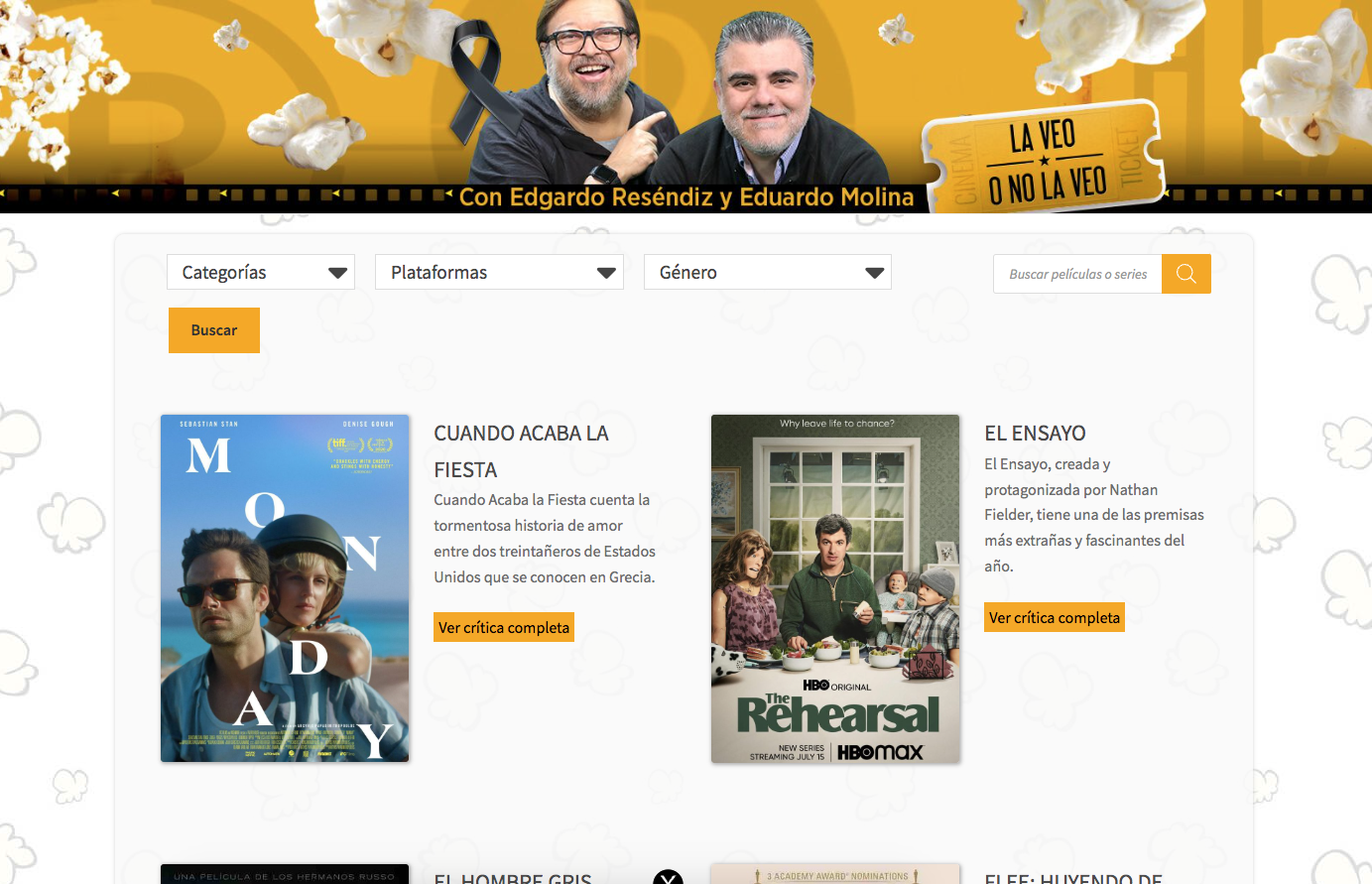 recomendaciones streaming norte28082022 – elnorte