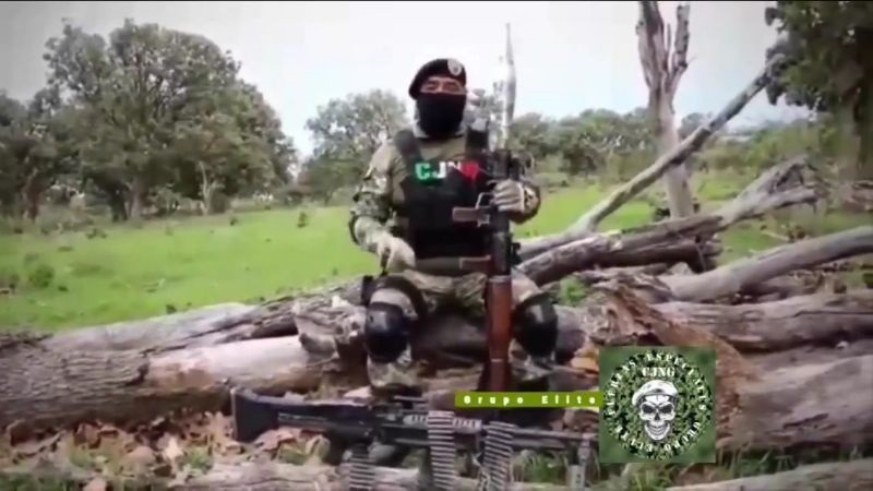 El poder de fuego del CJNG – elnorte