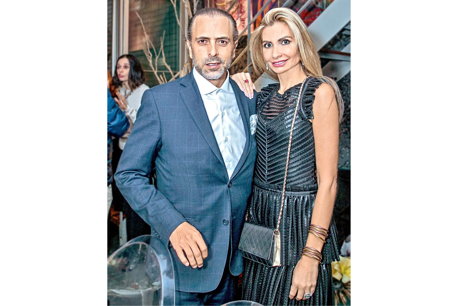 El wedding designer Omar Cedillo celebra un año más de vida con una cena sorpresa entre amigos ...