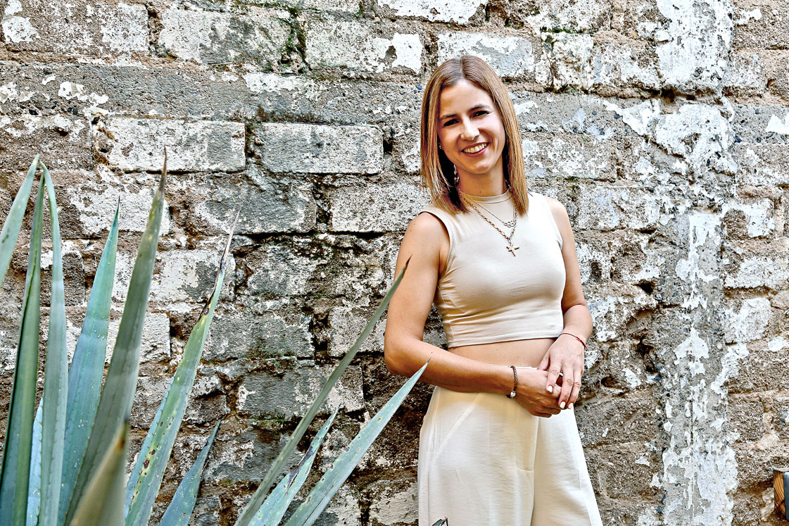 ¡Ale Moreno dio una clase para autoconectarse con uno mismo! – elnorte