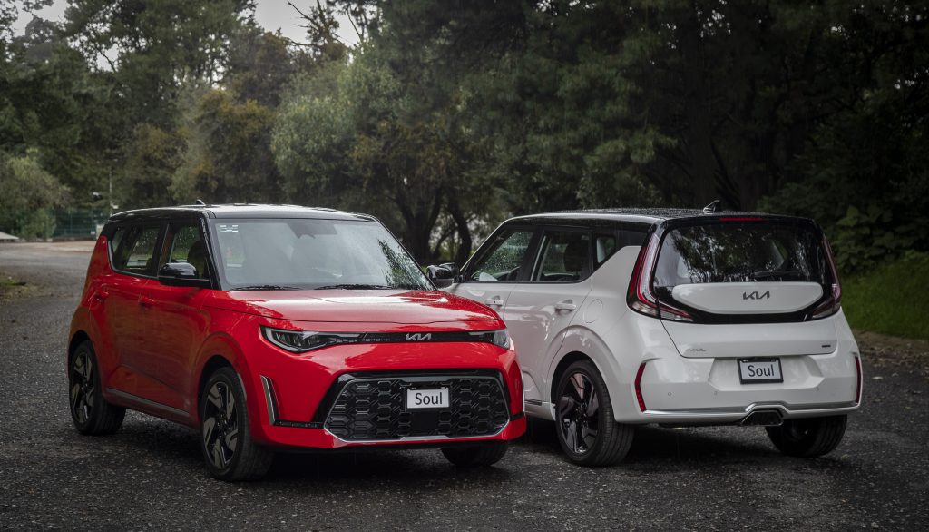 El inconfundible Kia Soul estrena diseño