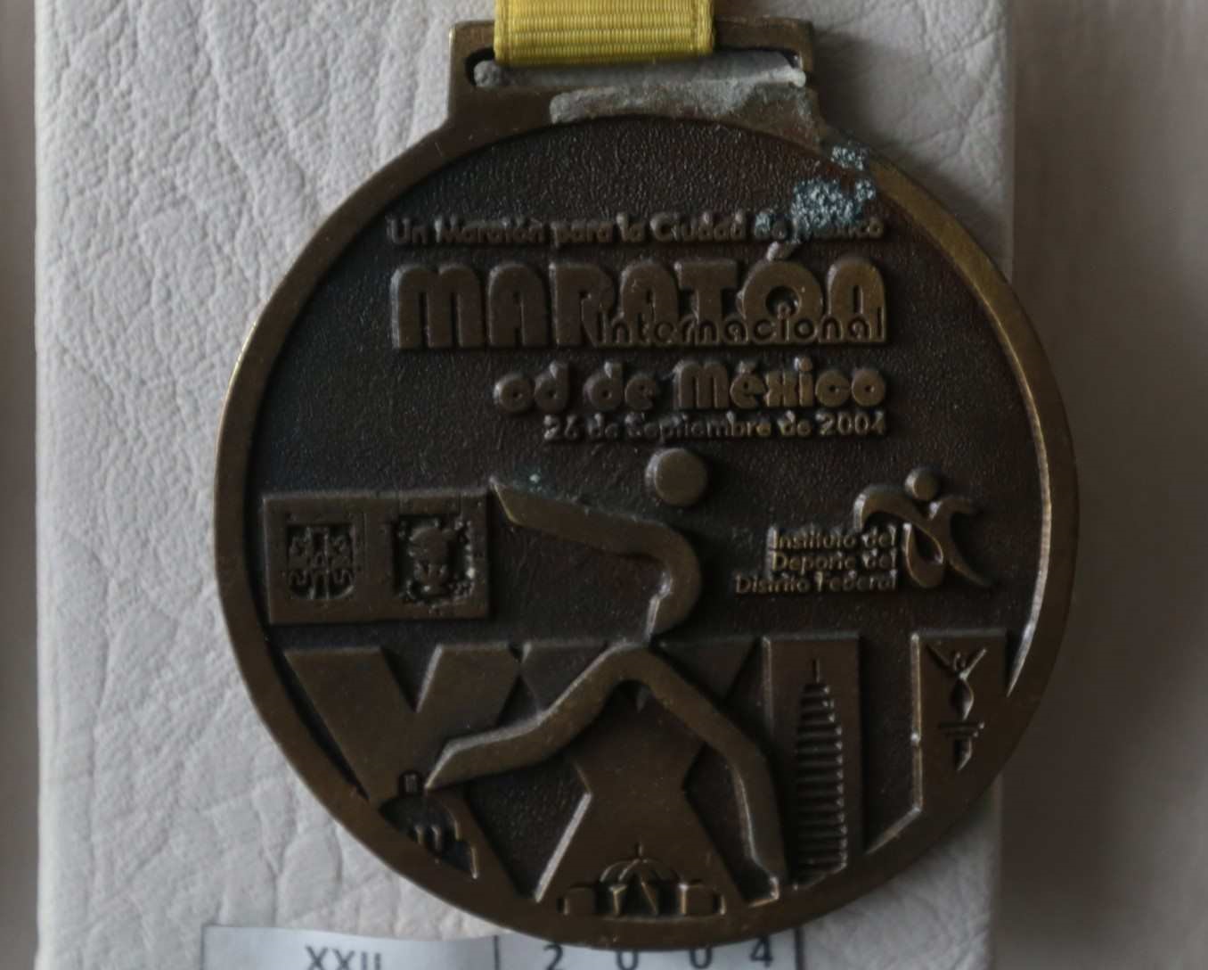 LAS MEDALLAS DEL MARATÓN CDMX – elnorte