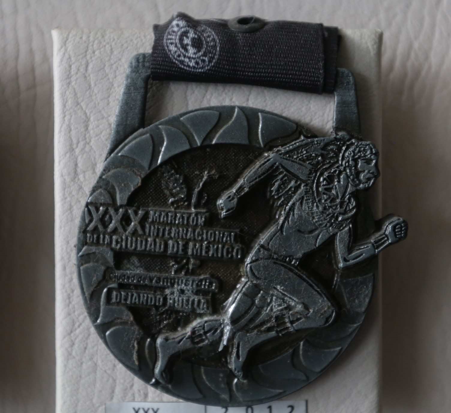 LAS MEDALLAS DEL MARATÓN CDMX – elnorte