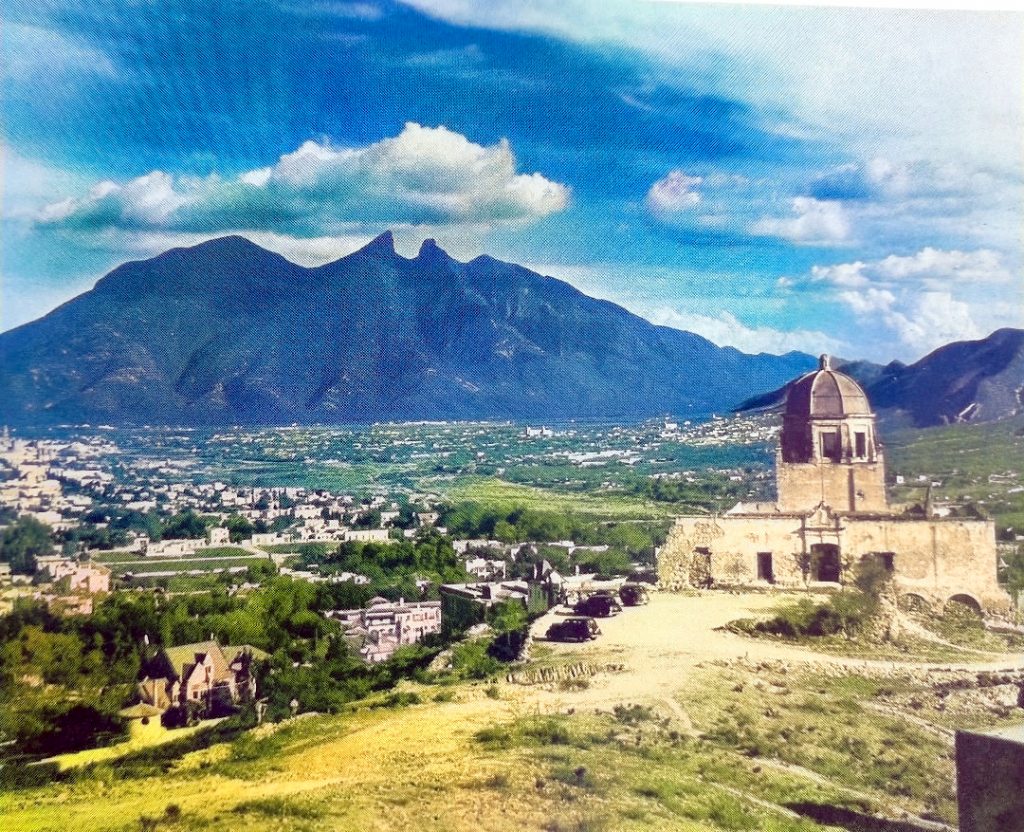 Monterrey antiguo a color