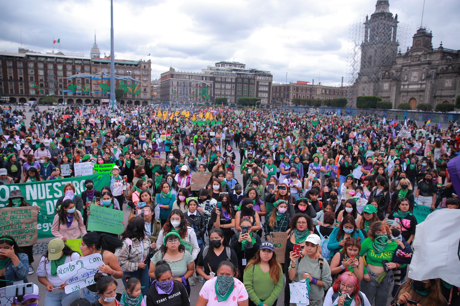 Marchan mujeres por derecho a decidir – elnorte