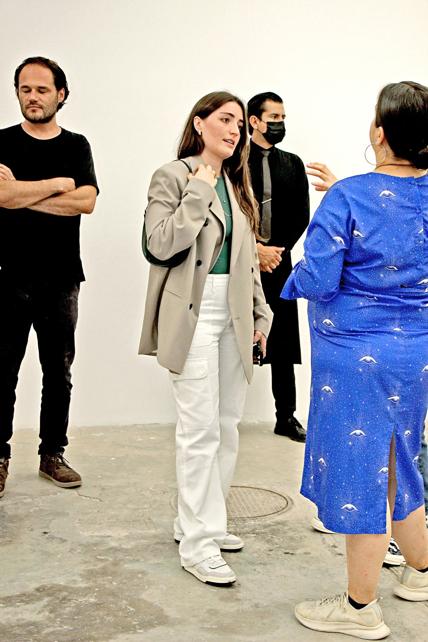 Expo Daniela Libertad en galería Curro – elnorte