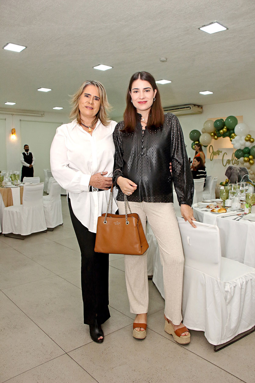 Baby shower de María José Ferreiro – elnorte