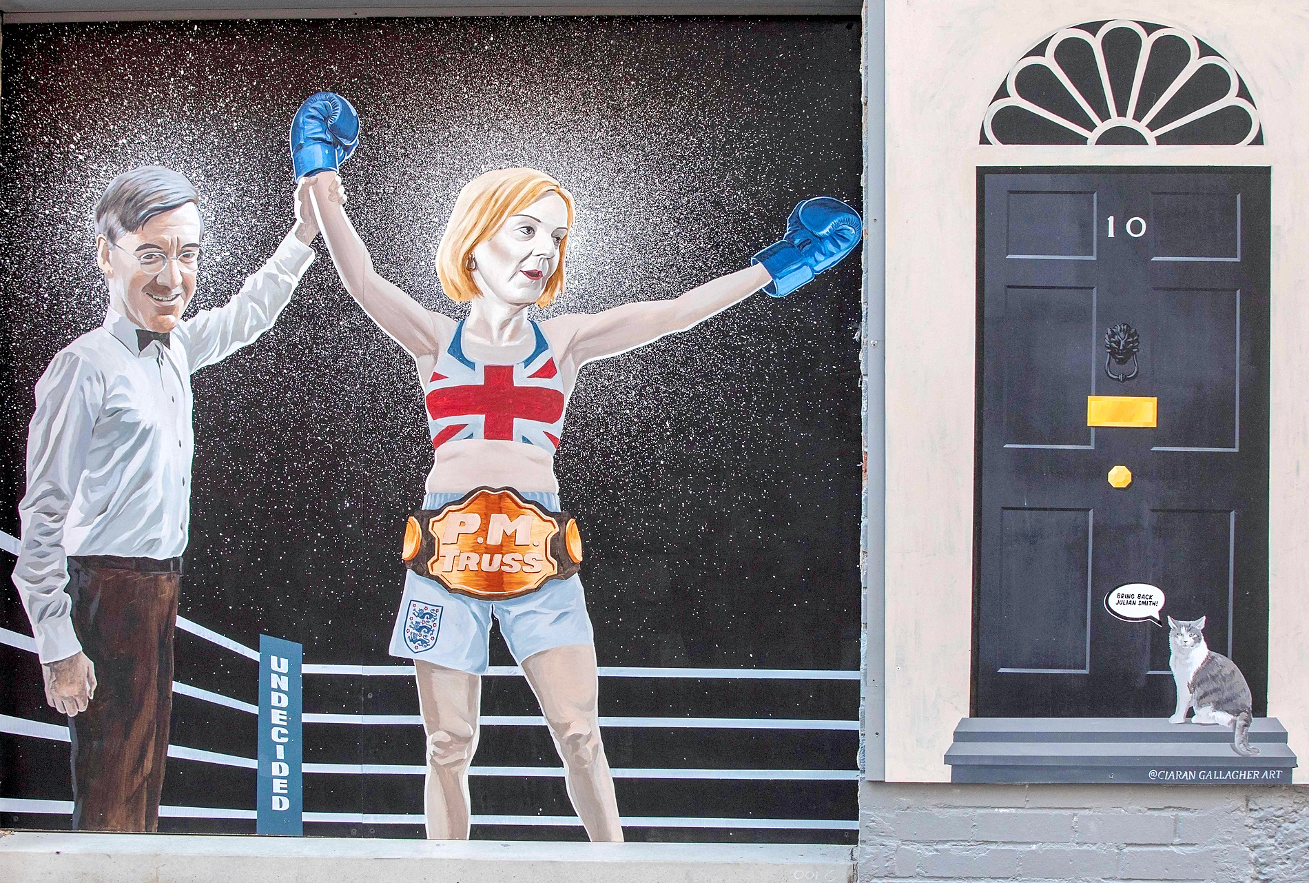 Liz Truss, una gran admiradora de Margaret Thatcher
