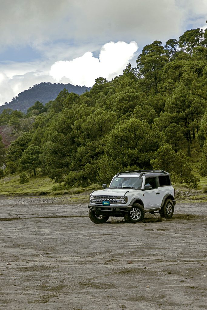 Muestra Ford su ADN off road con Bronco #AlVolante
