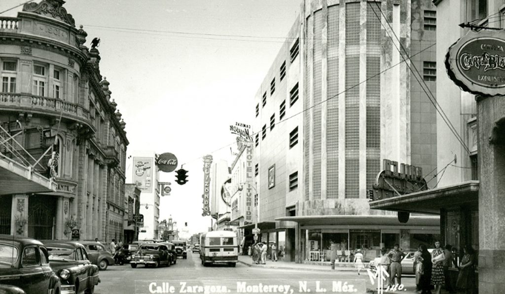 Monterrey antiguo a color