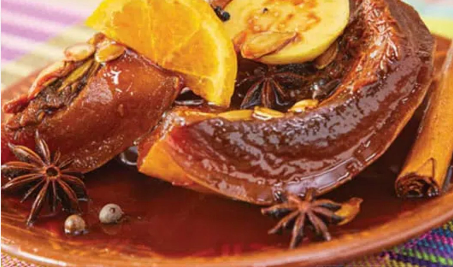 Receta de calabaza enmielada – elnorte