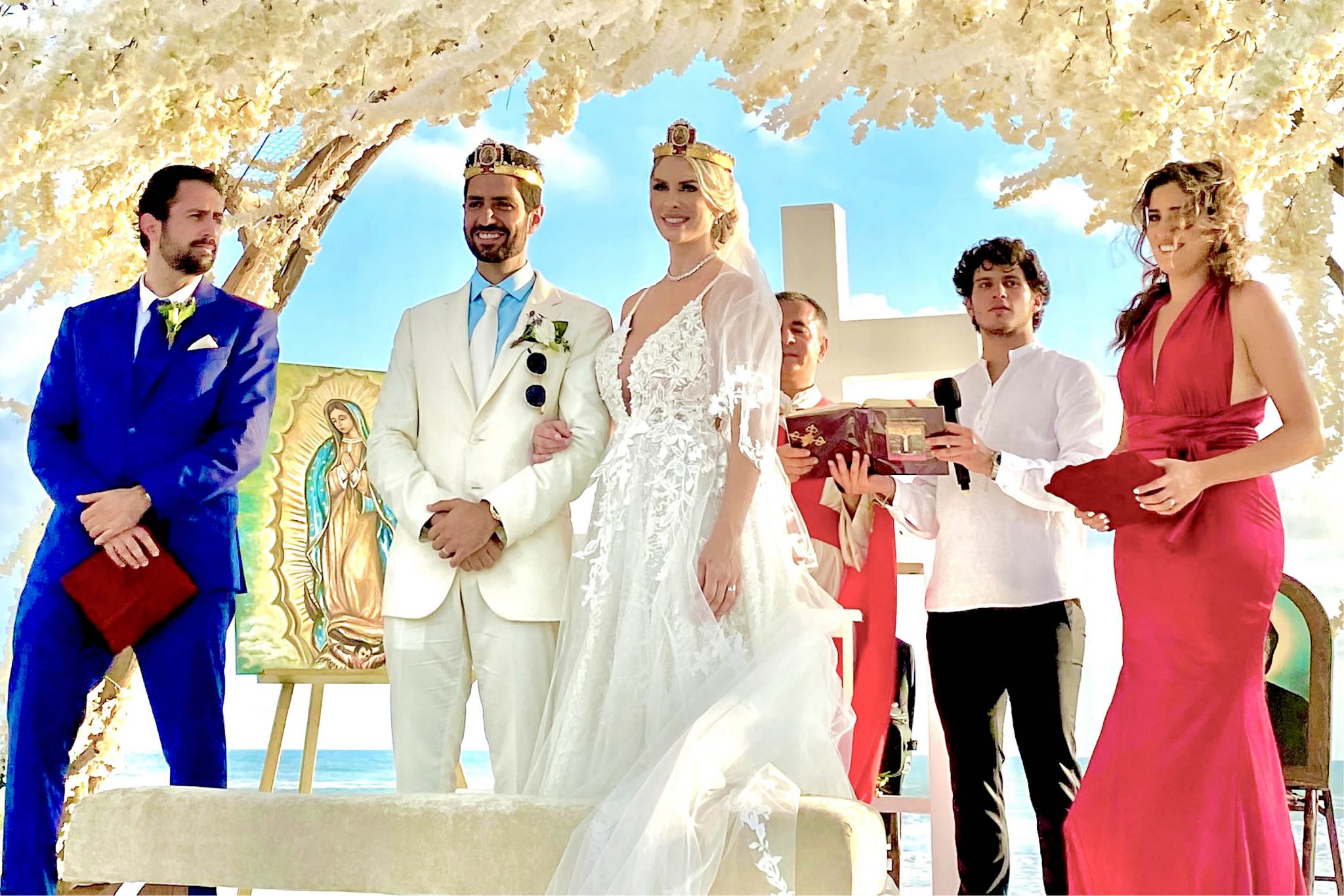 Omar Badui y Clara Hartmann celebran su boda en Acapulco – elnorte