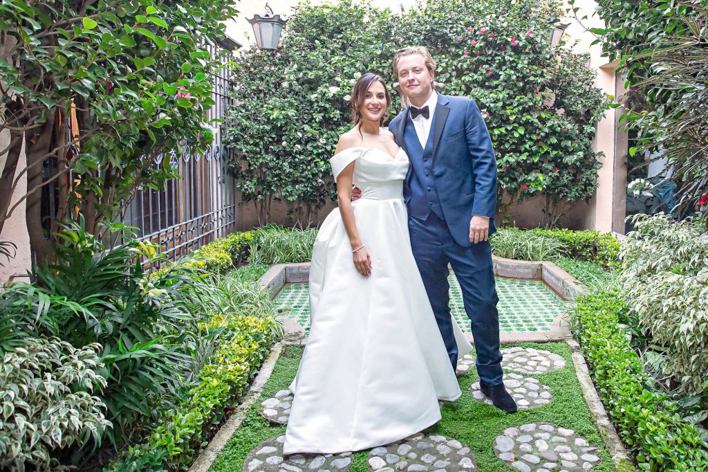 Andrea Longoria y Austin Marshall Havens se casan
