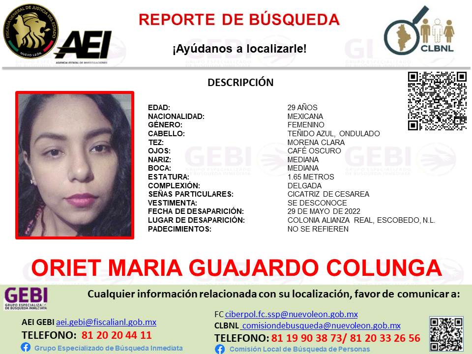 Desaparecidas 2022 – elnorte