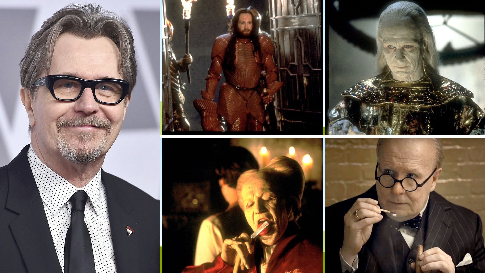 Los actores más camaleónicos de Hollywood