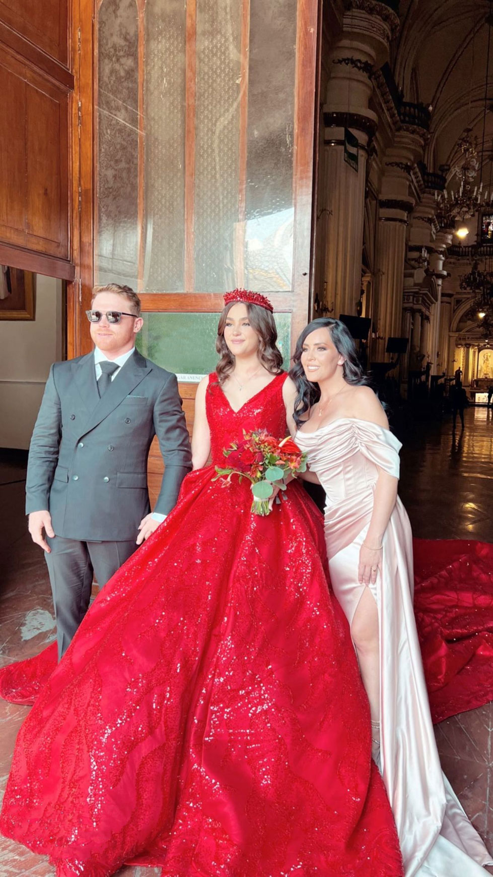 'Canelo' celebró los 15 años de su hija, Emily Cinnamon