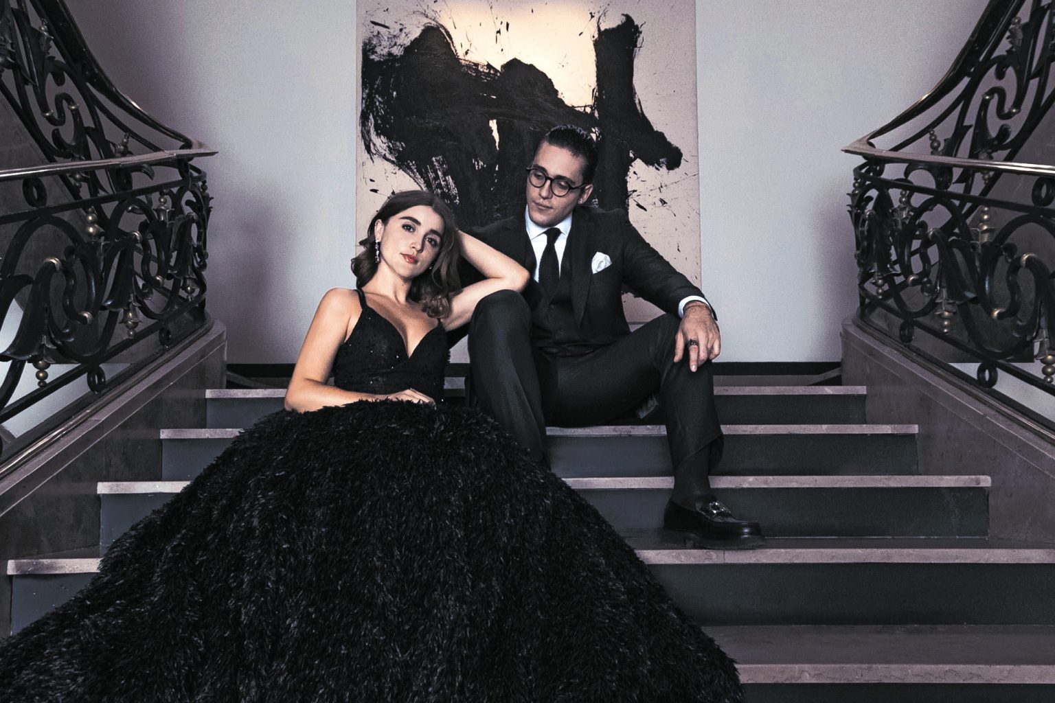 Cassandra Sánchez-Navarro y Alejandro Cáceres comparten, por primera ...