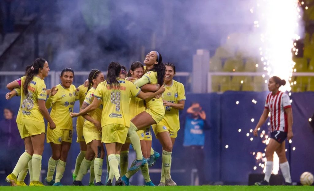 Las 5 top de América femenil – elnorte