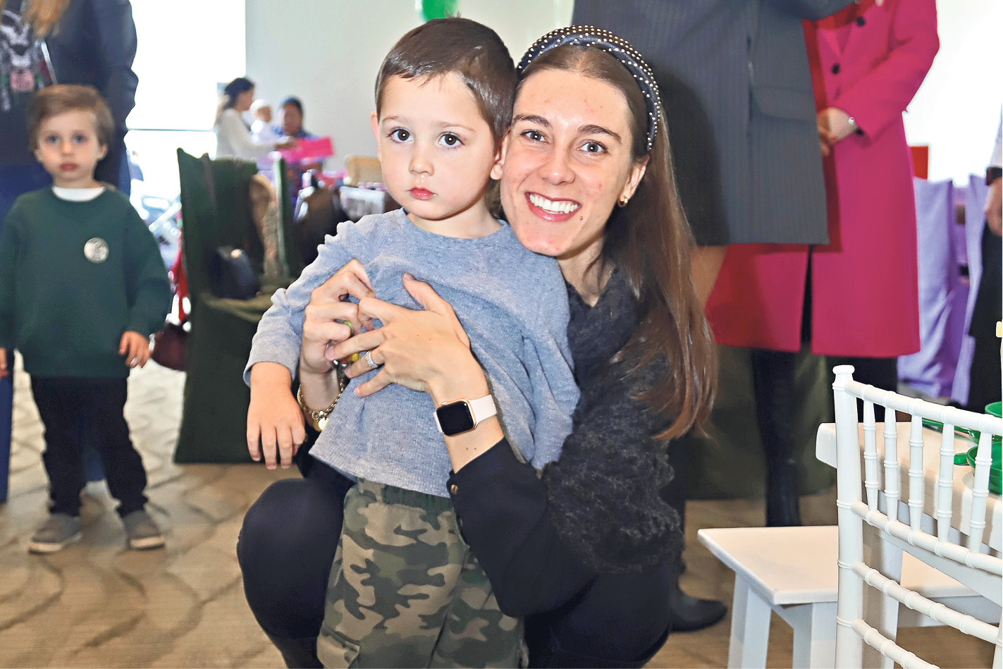 El cumple de los hijos de Kristal Cid y Brandon Peniche