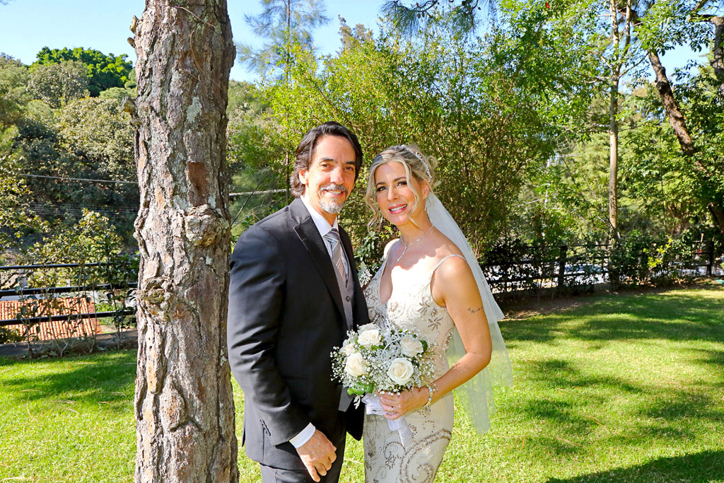 ¡Ingrid Korkowski y Hans Winsnes ya son esposos ante la ley!